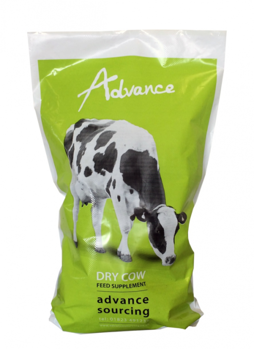 Dry Cow Custom Blends - Advance Sourcing